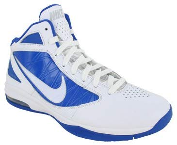 New Nike Air Max Destiny TB Size 10 Mens Basketball Shoe White/Royal 4 ...