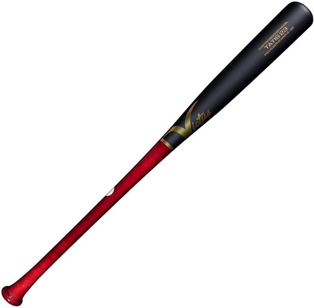 New Victus Pro Reserve TATIS23 Maple Wood Baseball Bat Cherry/Black ...
