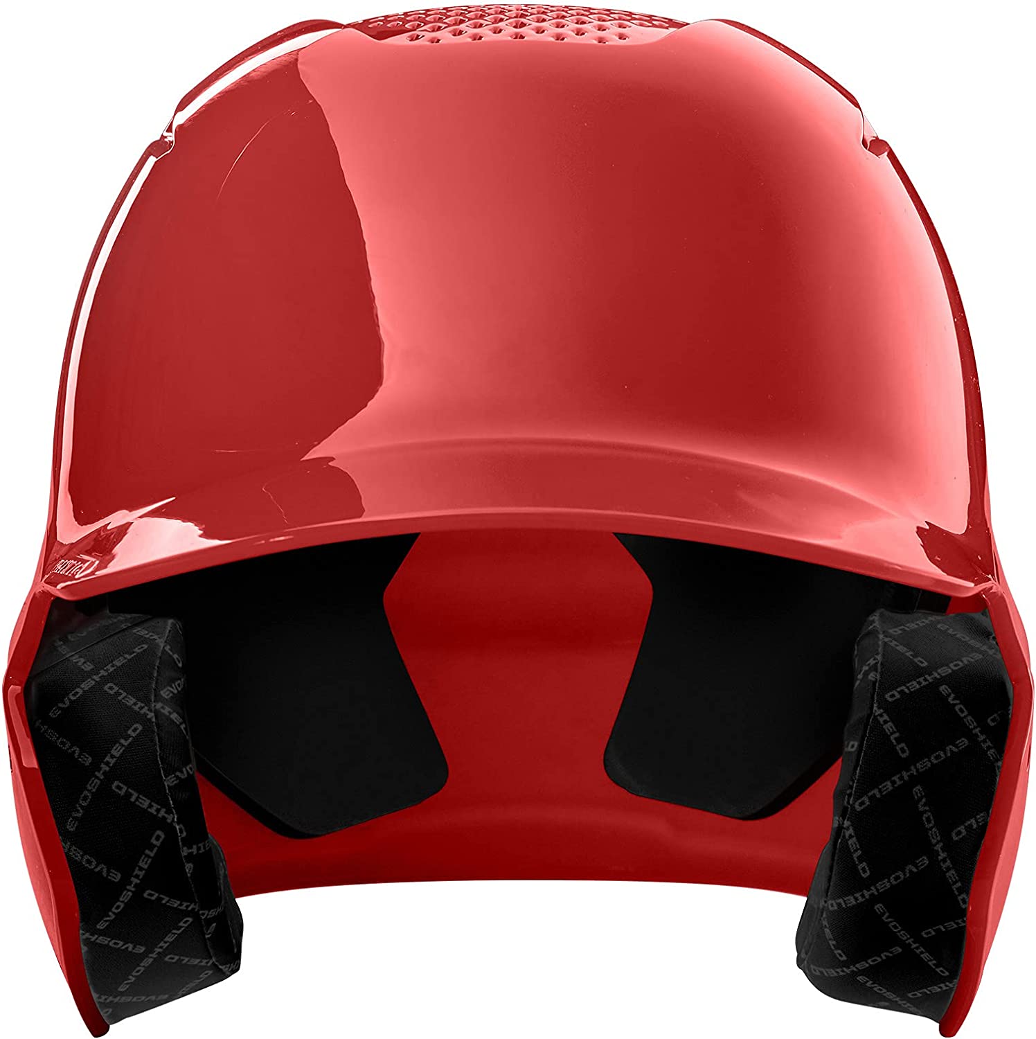 New Evoshield Adult Sm/Med 7 1/2" x 8" XVT Red Batting Helmet ...