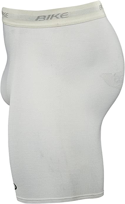 New Bike Compression Performance Short Men's Medium White – PremierSports
