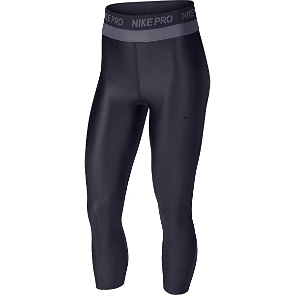 New Nike Women's Pro Hypercool 7/8 Training Tights Blue X-Large ...