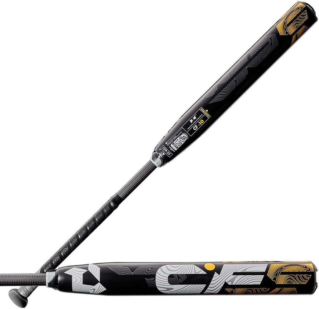 New DeMarini 2022 CF Fastpitch Softball Bat Series Composite Black/Gol ...