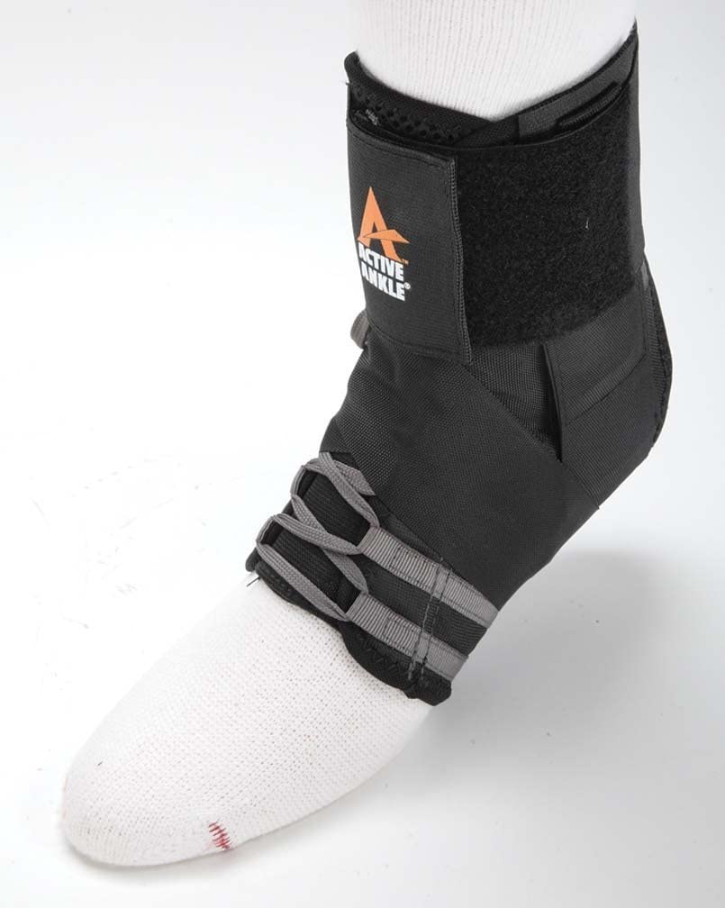New Cramer Active Ankle Excel Ankle Brace - Black - Small - Clam Shell ...