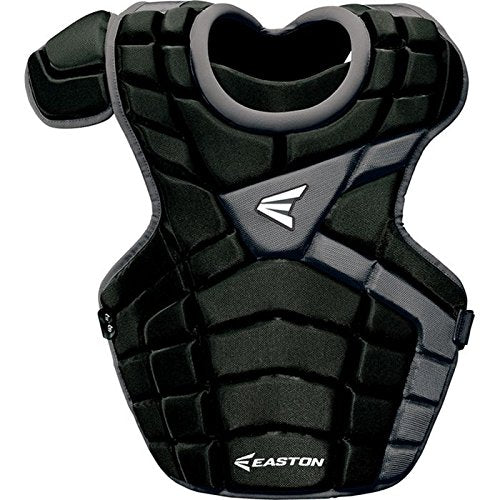 New Easton M10 Adult Catcher's Chest Protector 16.5 Inch Black/Silver ...