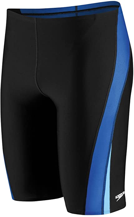 New Speedo Men's Swimsuit Jammer Endurance+ Splice Team Colors Size 34 ...