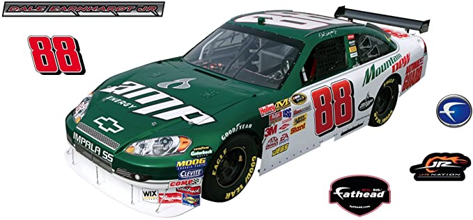 New Fathead NASCAR Dale Earnhardt Jr. Amp Car – PremierSports