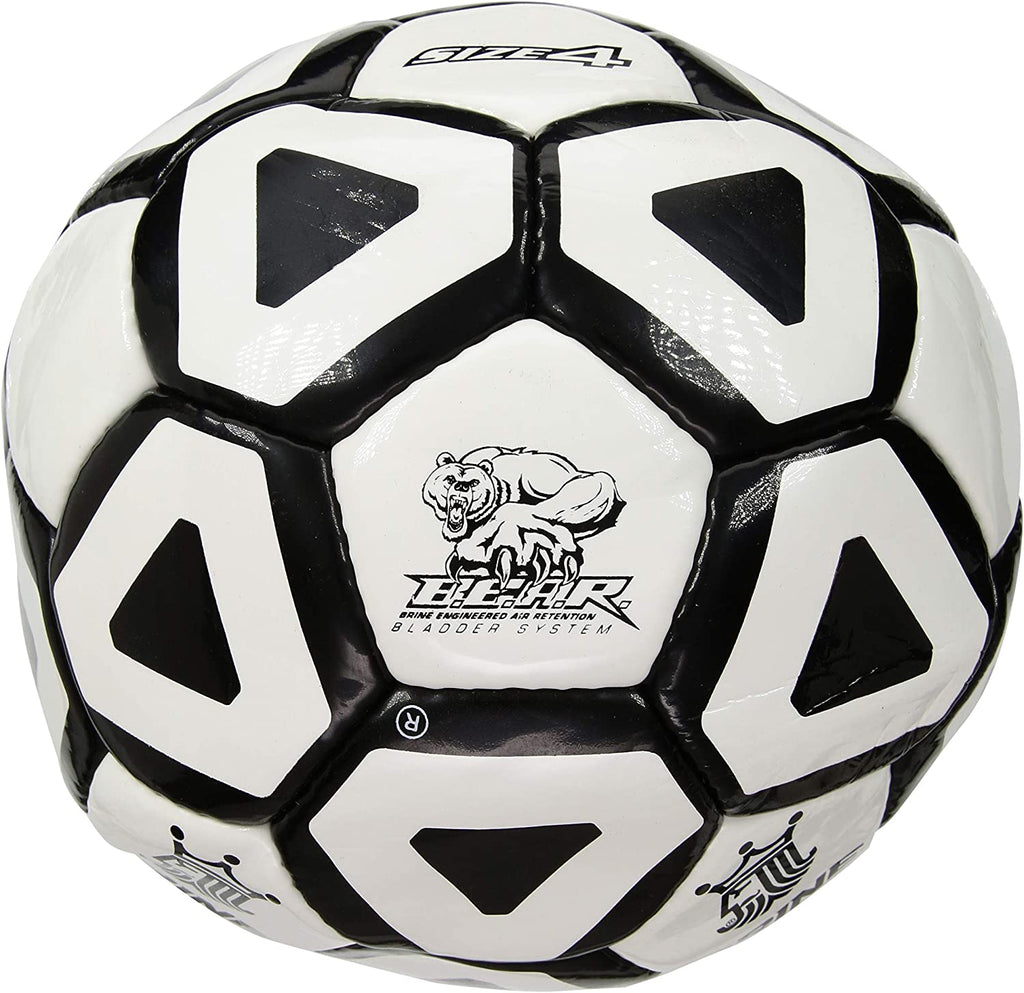 New Brine Phantom Soccer Ball Size 5 Black/White Meets NFHS Rules ...