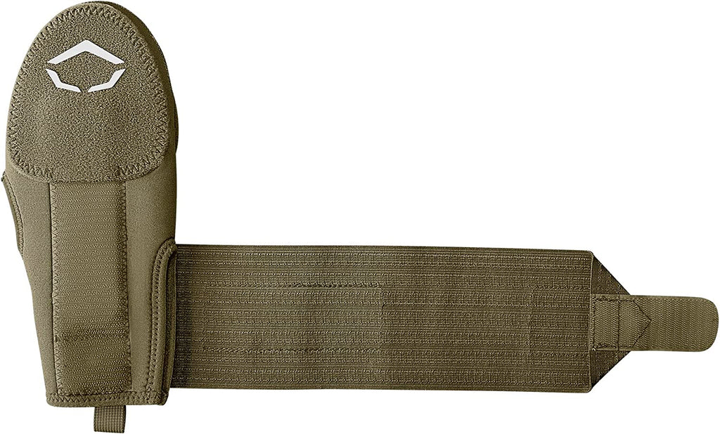 New EvoShield Sliding Mitt Adult Right Hand Olive Green – PremierSports