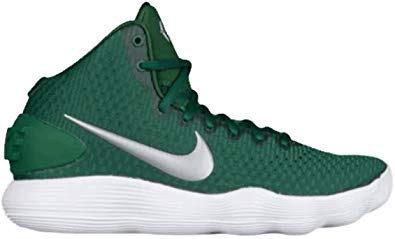 New Nike WMNS Hyperdunk 2017 Mid TB Green/White Womens 7 Basketball Sh ...