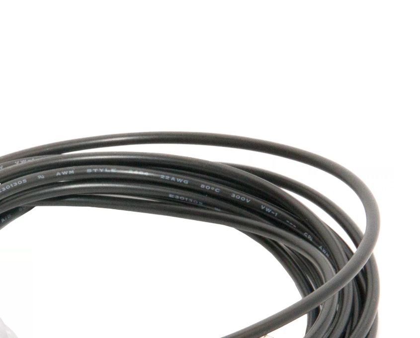 New Clam LED Hub Light Waterproof 12' Wire w/Alligator Clips ...