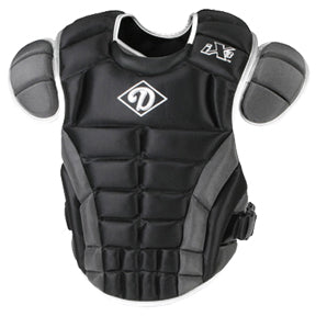 New Diamond DCP-IX3 FP Fastpitch Chest Protector 15" Softball Black/Gr ...