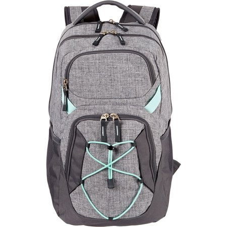 New DSG Wishfield Backpack, Heather Grey/Beach Glass 18" x 12" x 7 ...
