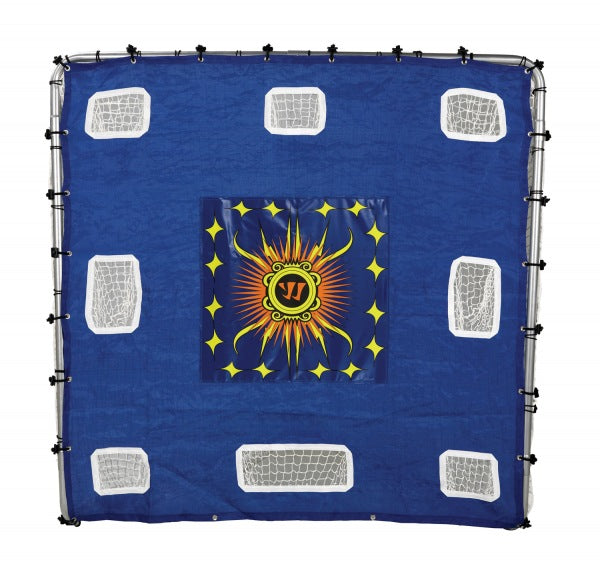 New Warrior Full Goal Target 2.0 Shooting Target Practice Goalie Week ...