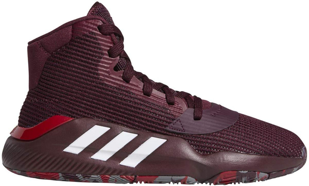 New Adidas Men's Pro Bounce 2019 Basketball Maroon/White Mens 13.5 ...