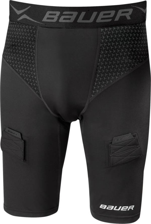 New Bauer Senior NG 2 Premium Compression Jock Ice Hockey Shorts Adult ...