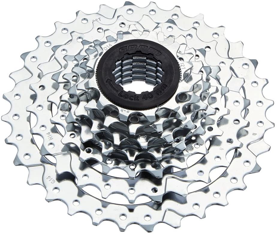 New SRAM PG-730 Mountain Bike Cassette Shimano 7, Cassette Cogs ...