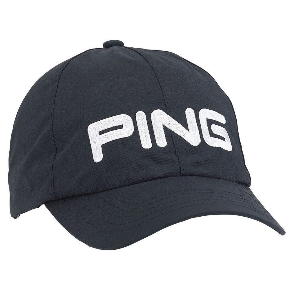 New PING Mens Tour Structured Men's Hat Small/Medium Black/White ...