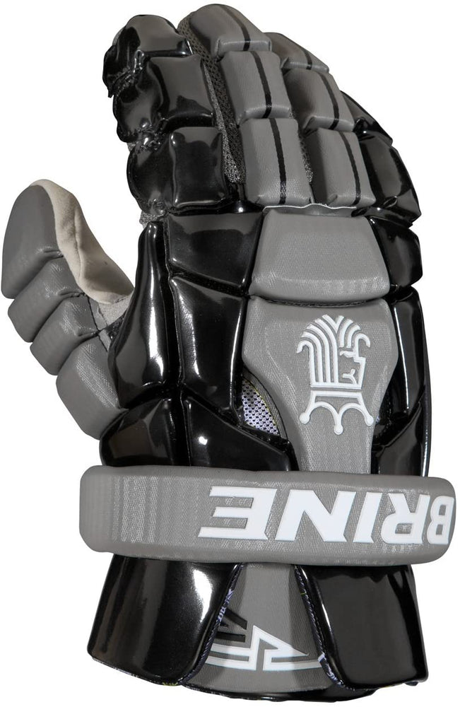 New Brine RP3 Gloves in Black/Grey Dual Density Foam Provides Absorpti ...