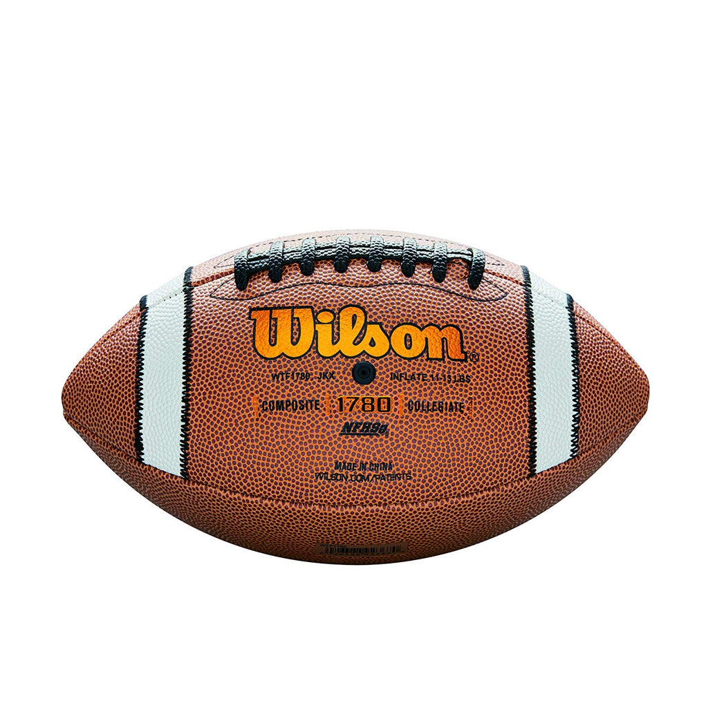 New Wilson GST Composite Football 1780 WTF1780 Official Size Composite ...